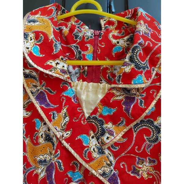 Jual Dress Batik Merah | Shopee Indonesia