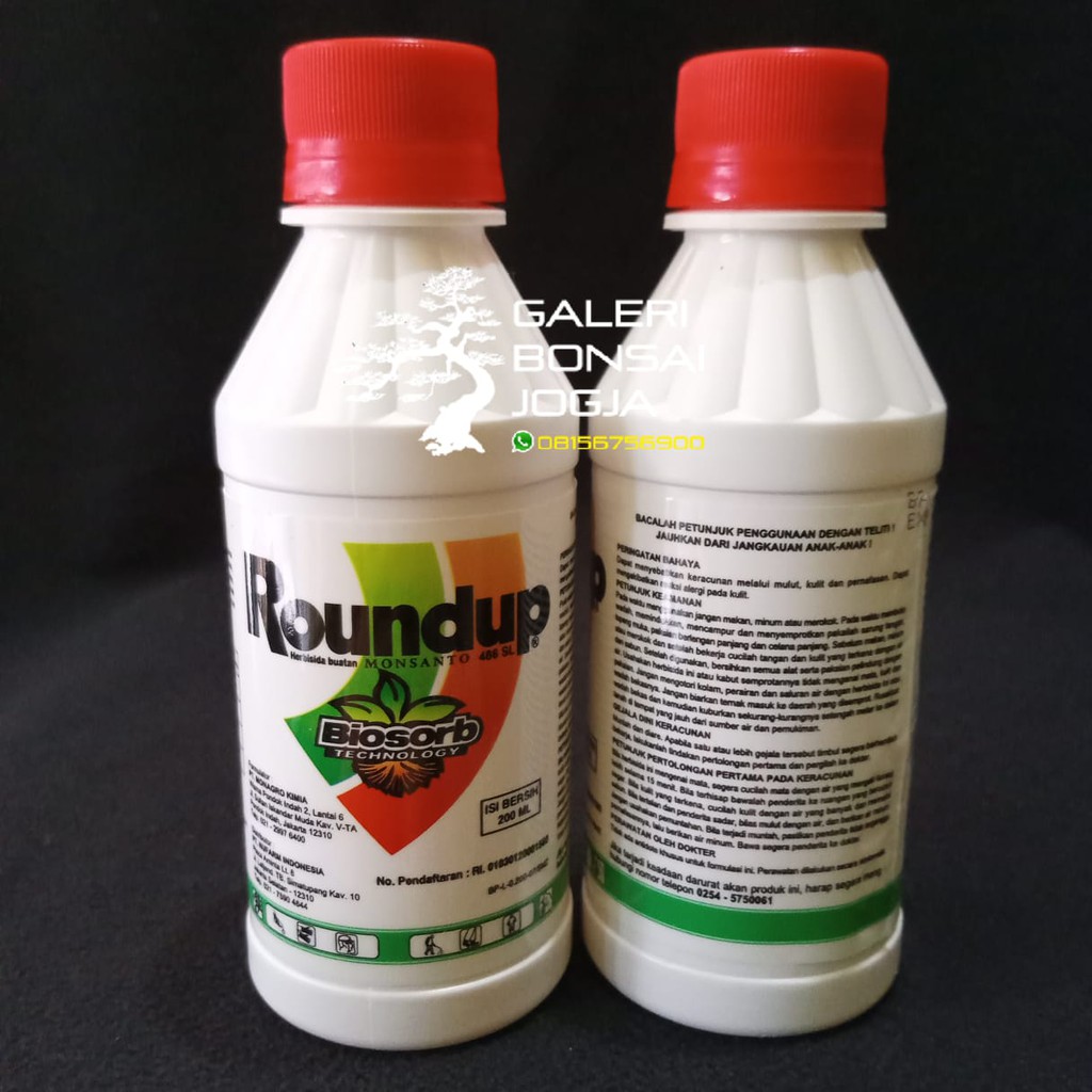 Jual HERBISIDA ROUNDUP 200 ML | Shopee Indonesia