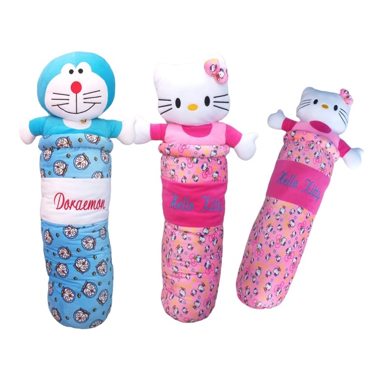 Jual GULING KARAKTER/GULING HELLOKITTY/GULING DORAEMON/GULING JUMBO ...