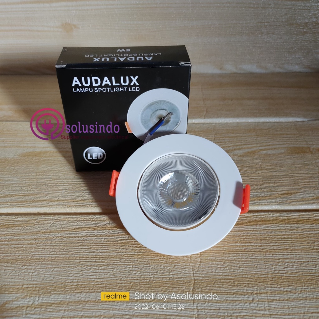 Jual LAMPU DOWLIGHT LED 5 WATT AUDALUX | Shopee Indonesia