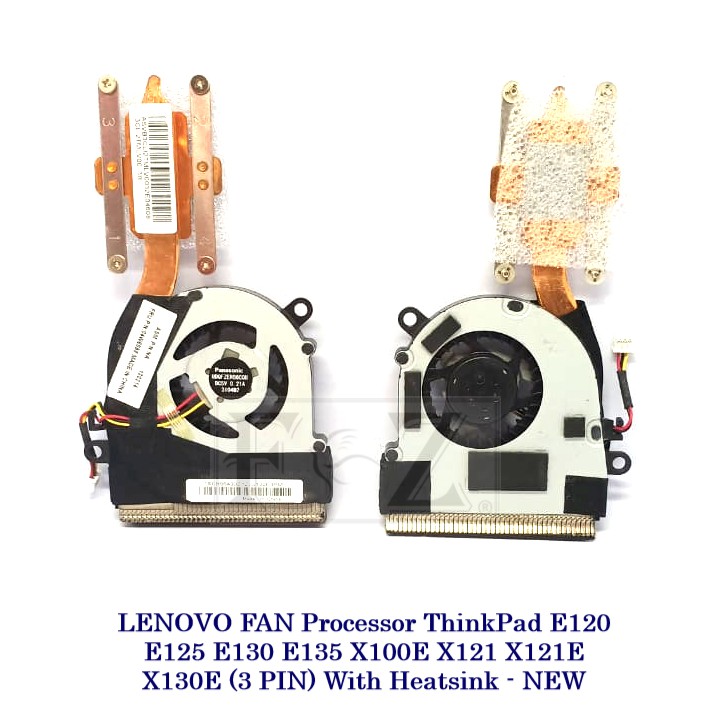 Jual LENOVO FAN Processor ThinkPad E120 E125 E130 E135 X100E X121 X121E ...