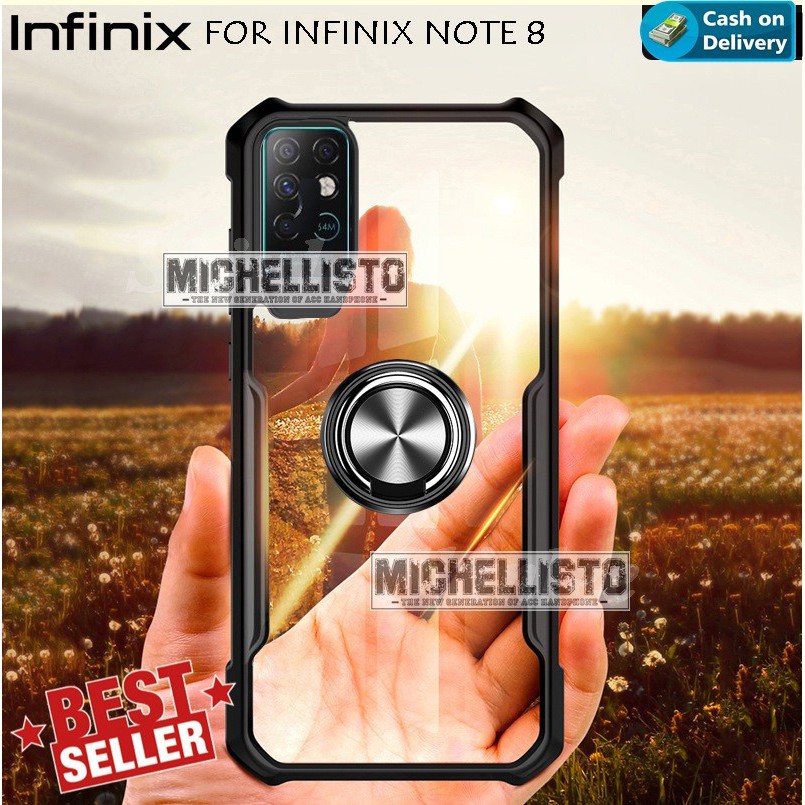 Jual Infinix Note 8 Transparan CLEAR JAZZ SERIES Casing | Shopee Indonesia