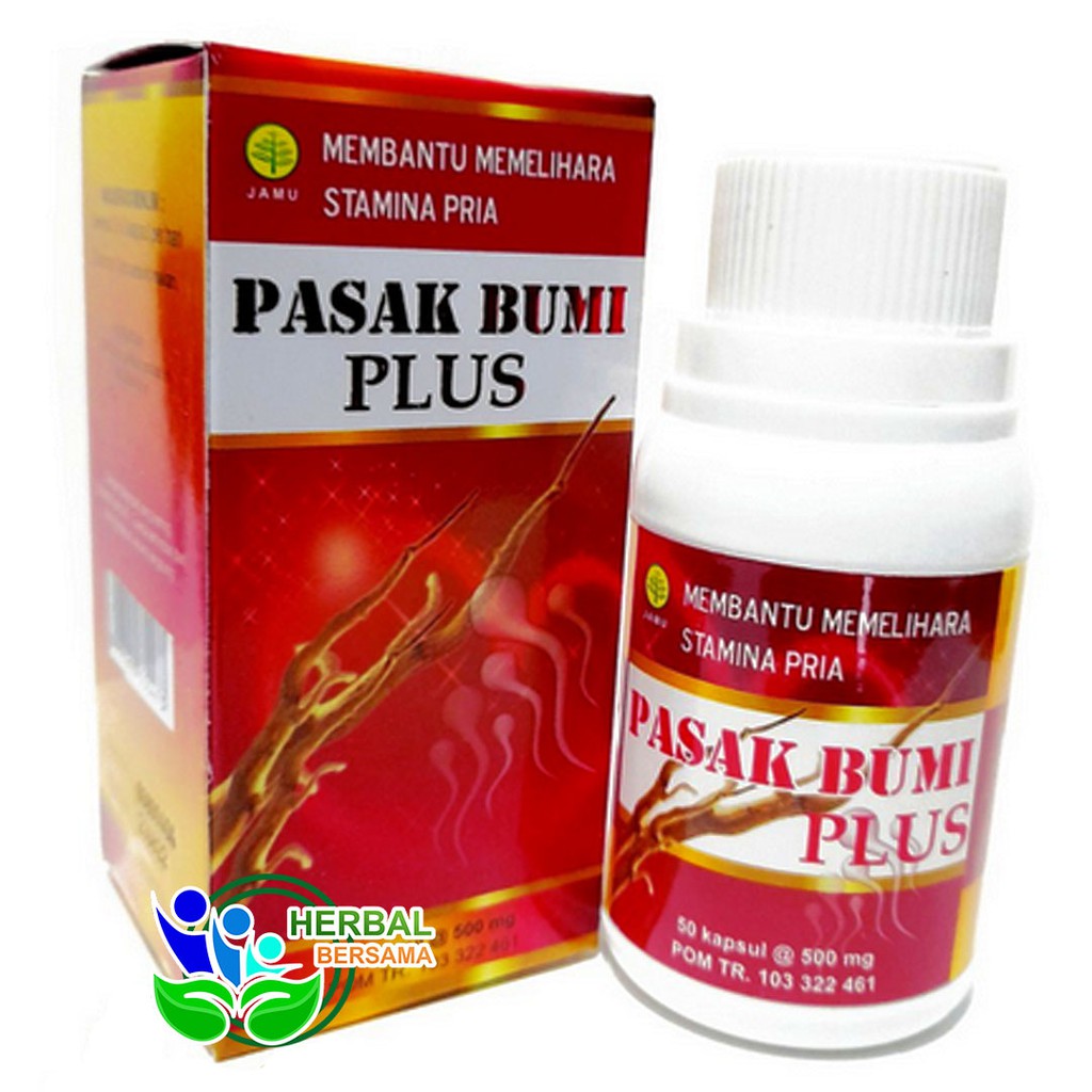 Jual Pasak-Bumi Plus Herbal Membantu Meningkatkan Kesehatan Pria Dewasa | 50 Kapsul | Shopee ...