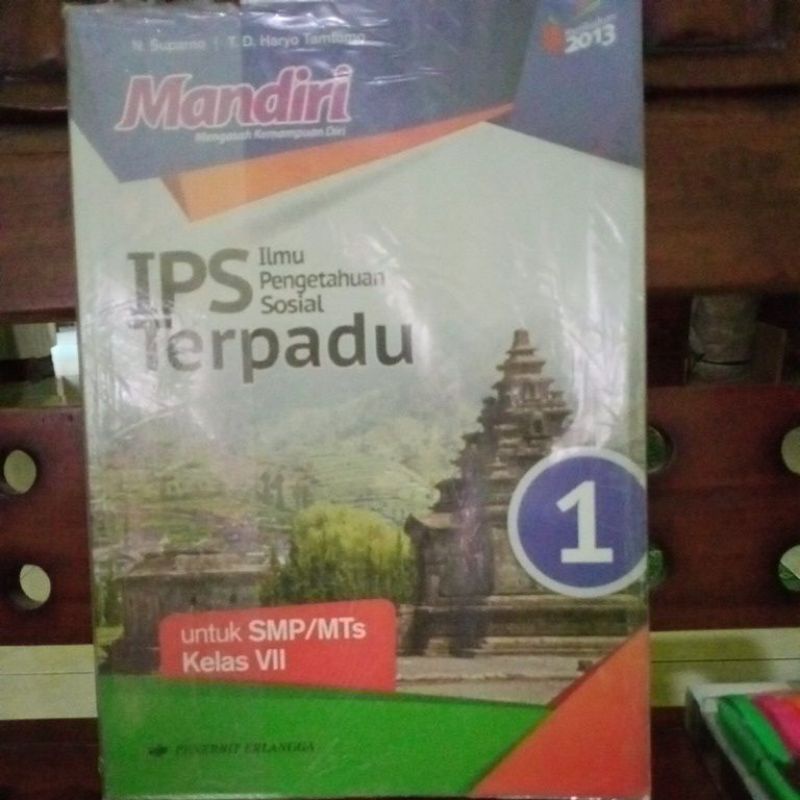 Jual buku mandiri ips terpadu kelas VII | Shopee Indonesia