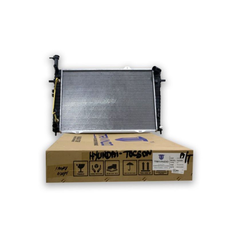 Jual Radiator Trivindo TR-91074 Hyundai Tucson Matic | Shopee Indonesia