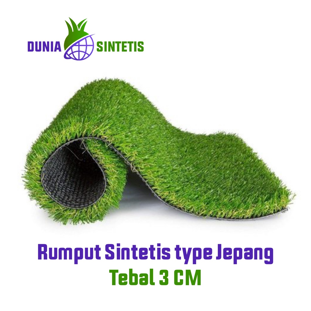 Jual RUMPUT SINTETIS JEPANG UKURAN 2M X 3M | Shopee Indonesia