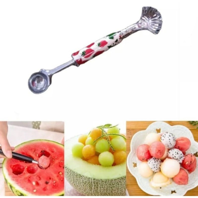 Jual Alat kerukan buah / scop koktail 2 in 1 / alat kerukan kelapa ...