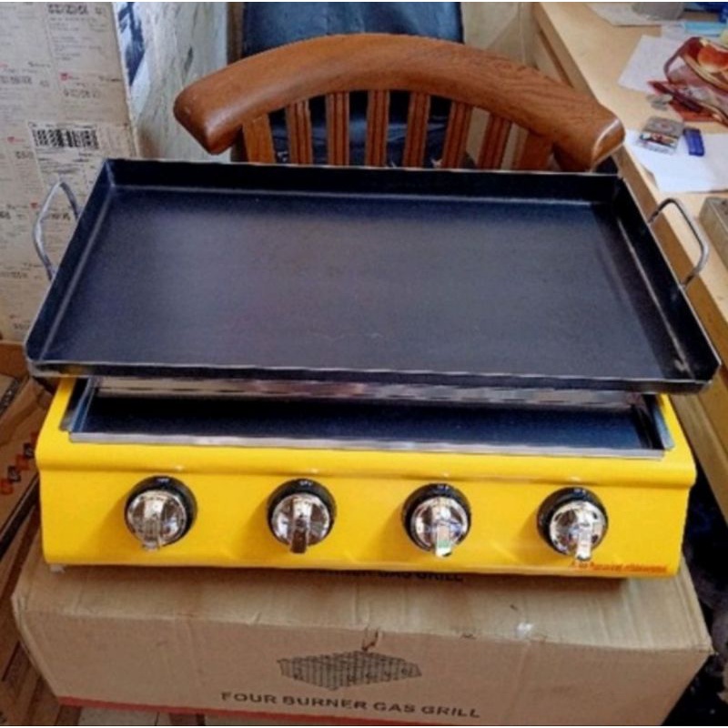 Jual wajan teppanyaki baja hitam tebal | Shopee Indonesia