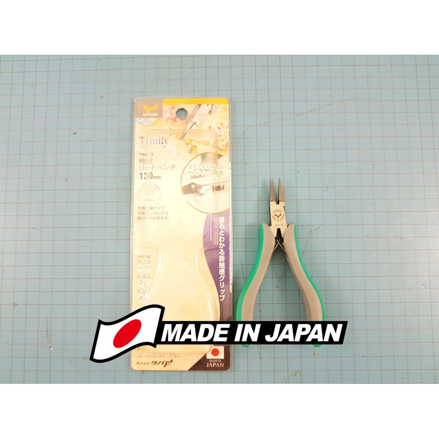 Jual TSUNODA TM 13 TANG LANCIP RATA 130MM MADE IN JAPAN | Shopee Indonesia