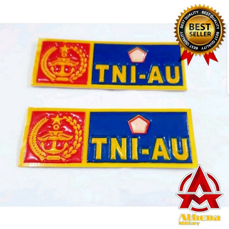 Jual Stiker TNI AU | Stiker Plat TNI AU | stiker motor |stiker mobil ...
