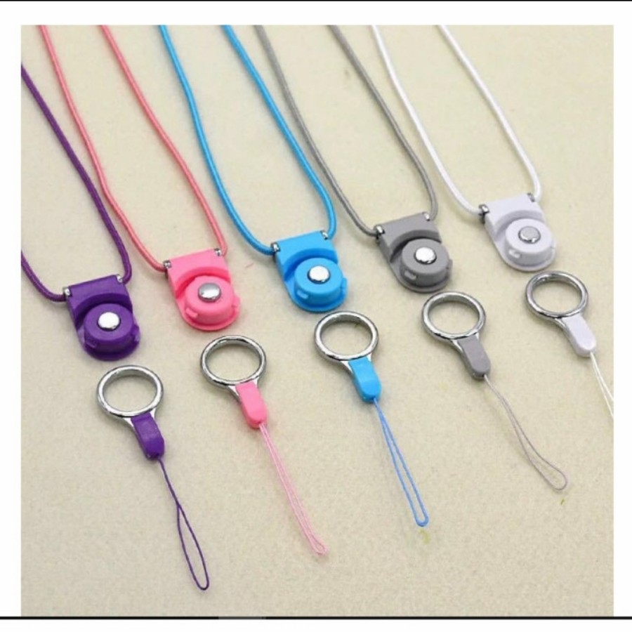 Jual Tali Gantungan HP Di Leher Kalung Strap Ikat- Mobile Phone Straps ...