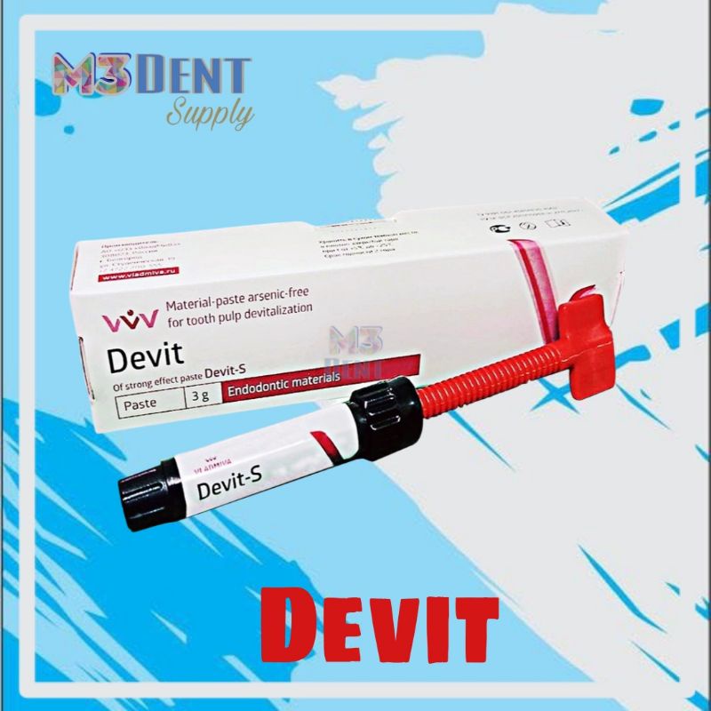 Jual DENTAL DEVIT DEVITALISASI ARSEN / NON ARSEN PULPA / DEPULPIN / DEVITEC | Shopee Indonesia