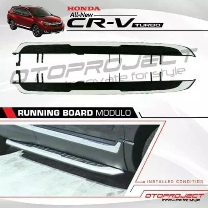 Jual Foot Step Mobil All New CRV Turbo | Shopee Indonesia