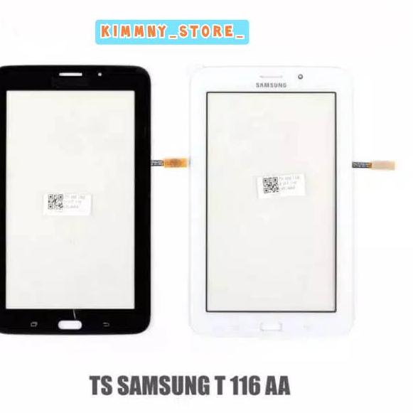 Jual (M06WH]⭐ TOUCHSCREEN TS LAYAR SENTUH SAMSUNG TAB 3V T116 ORIGINAL ...