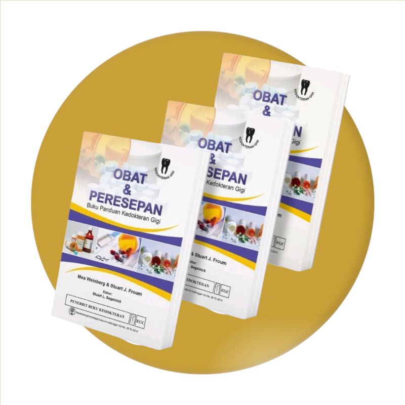 Jual Obat & Peresepan Buku Panduan Kedokteran Gigi /PENERBIT EGC/ORIGINAL | Shopee Indonesia