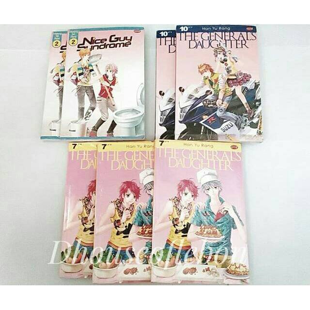 Jual Cabutan komik korea / Nice Guy Syndrome / The Generals Daughter ... Jual Cabutan komik korea / Nice Guy Syndrome / The Generals Daughter ...