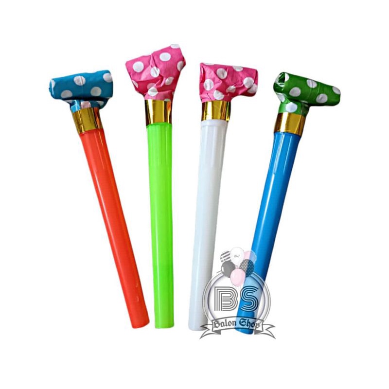 Jual (10 PCS) TEROMPET POLKADOT / TEROMPET MINI | Shopee Indonesia