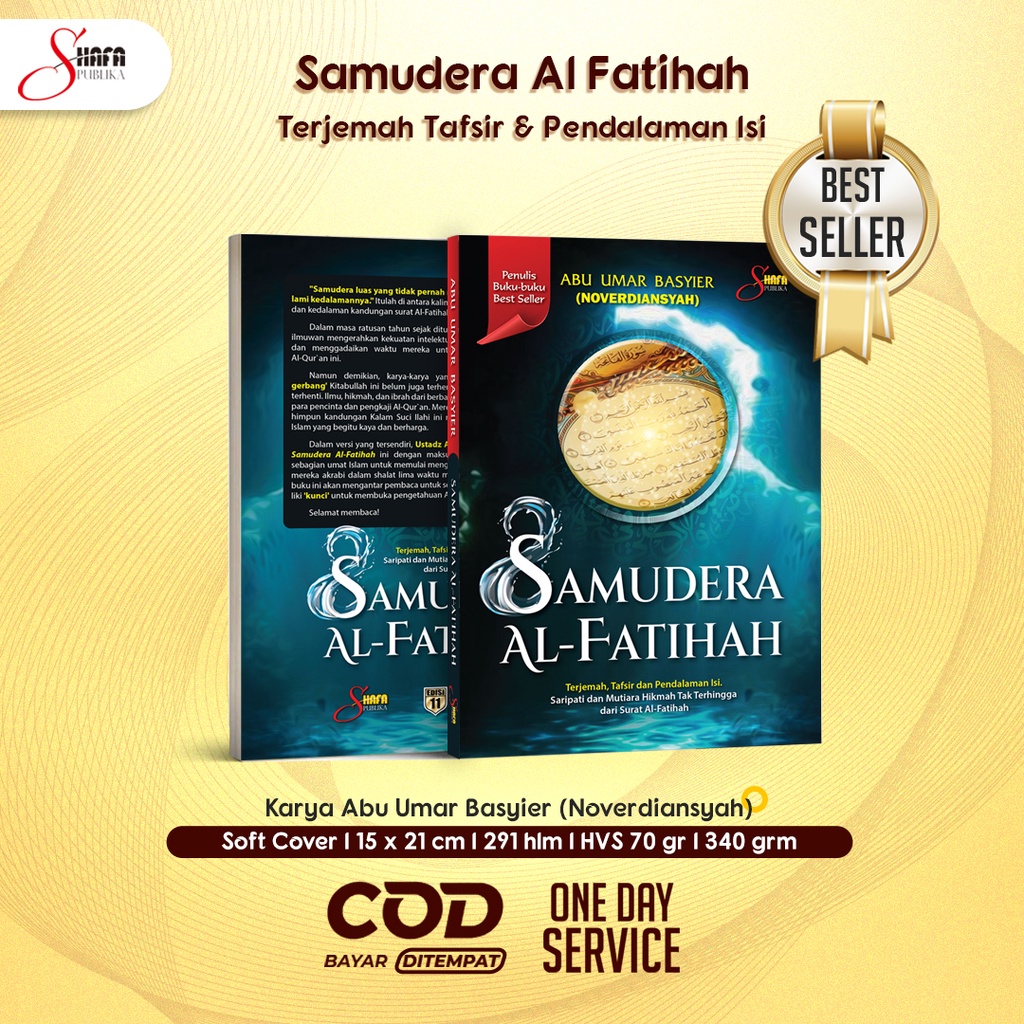 Jual Buku Samudera Al Fatihah/Shafa Publika/Bacaan Islam Favorit | Shopee Indonesia
