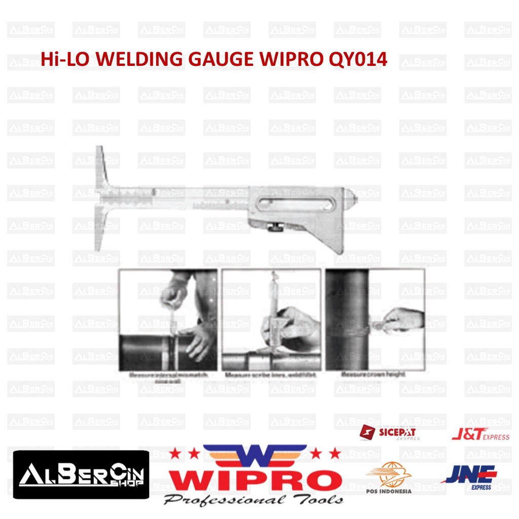 Jual Hi-LO Welding Gauge WIPRO QY014 | Shopee Indonesia