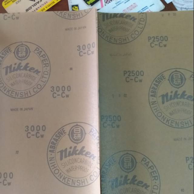 Jual NIKKEN AMPLAS DUCO SUPER HALUS (2500, 3000) | Shopee Indonesia