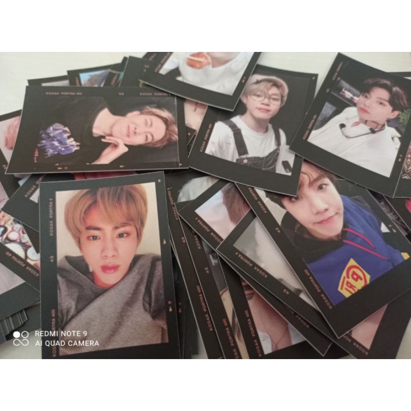 Jual Polaroid kpop pack (isi 10 polaroid random) | Shopee Indonesia