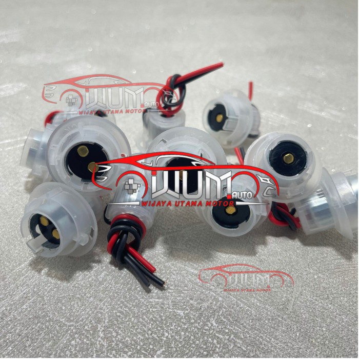 Jual 5 PCS SOCKET FITTING RUMAH BOHLAM LAMPU REM SEIN MODEL PUTAR ...