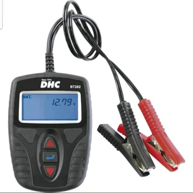 Jual DHC BT 282 Tester Analyzer Battery Aki Accu Digital | Shopee Indonesia