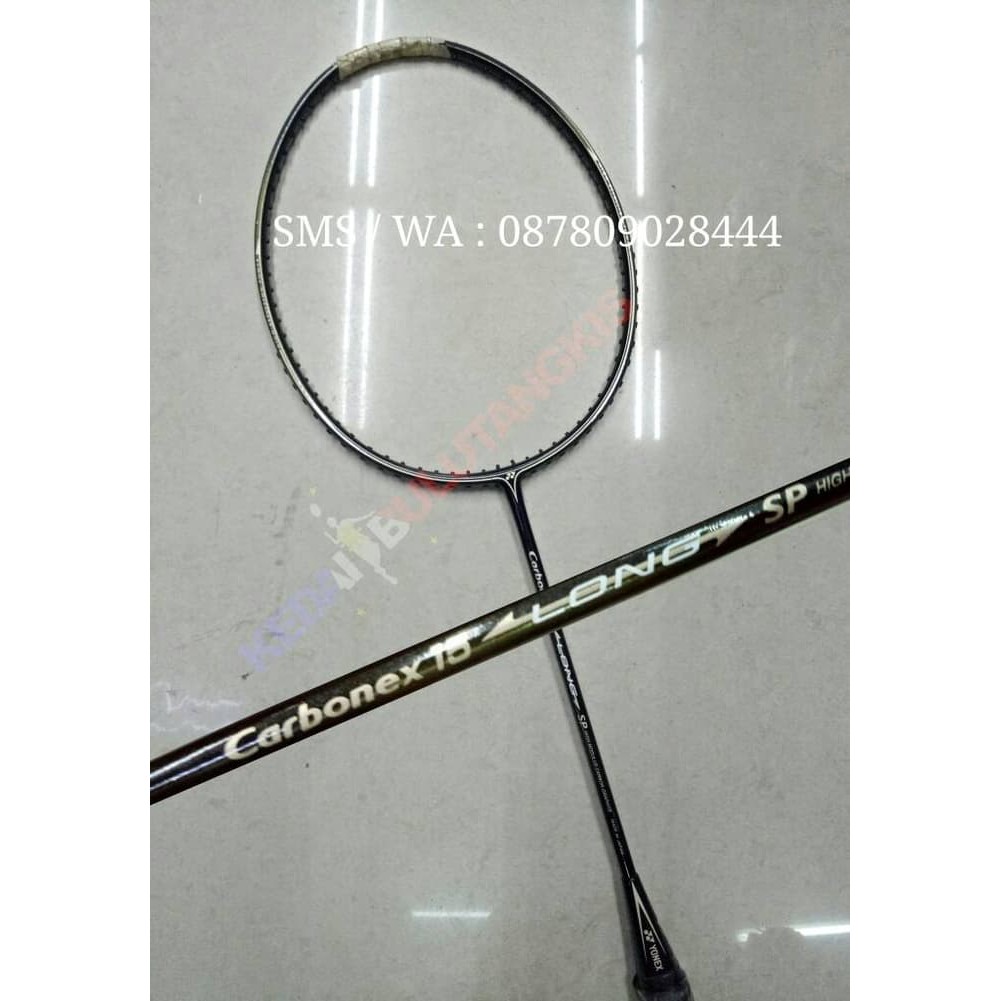 Jual Produk berkualitas RAKET YONEX CARBONEX 15 LONG SP | Shopee Indonesia