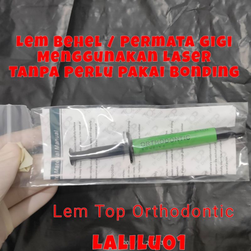 Jual lem orthobonding mini atau besar big laser lem top dental ortho ...