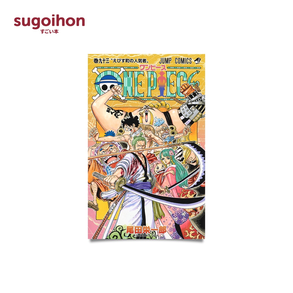 Jual One Piece, Vol. 93 by Eiichiro Oda | Shopee Indonesia