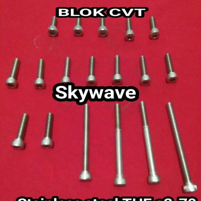 Jual baut l blok cvt skywave | Shopee Indonesia