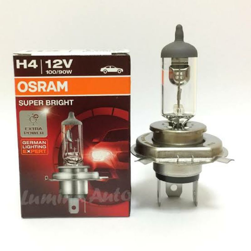 Jual LAMPU OSRAM STANDARD H4 12 VOLT 100/ 90 WATT | Shopee Indonesia
