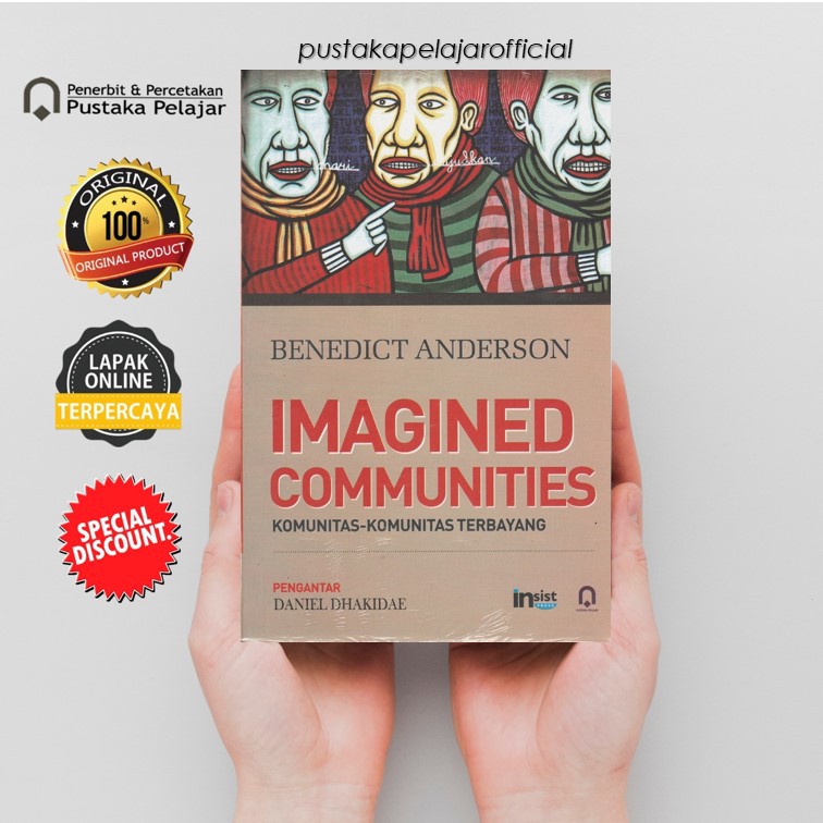 Jual Buku Original Imagined Communities / Benedict Anderson / Pustaka ...