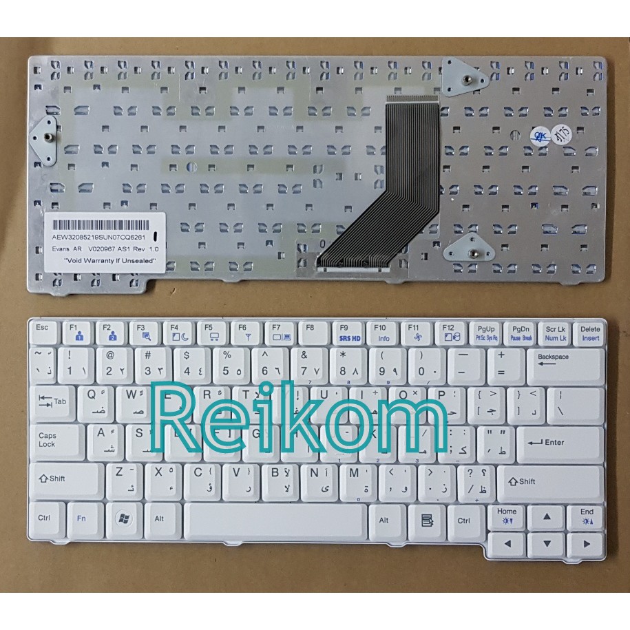 Jual Keyboard Laptop Notebook LG E200 E210 E300 E310 Ed310 | Shopee ...