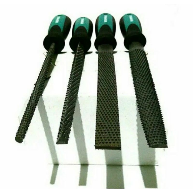 Jual Kikir Kayu WIPRO Files Wood Set 4 Pcs 6 Inch Alat pengikir kayu ...