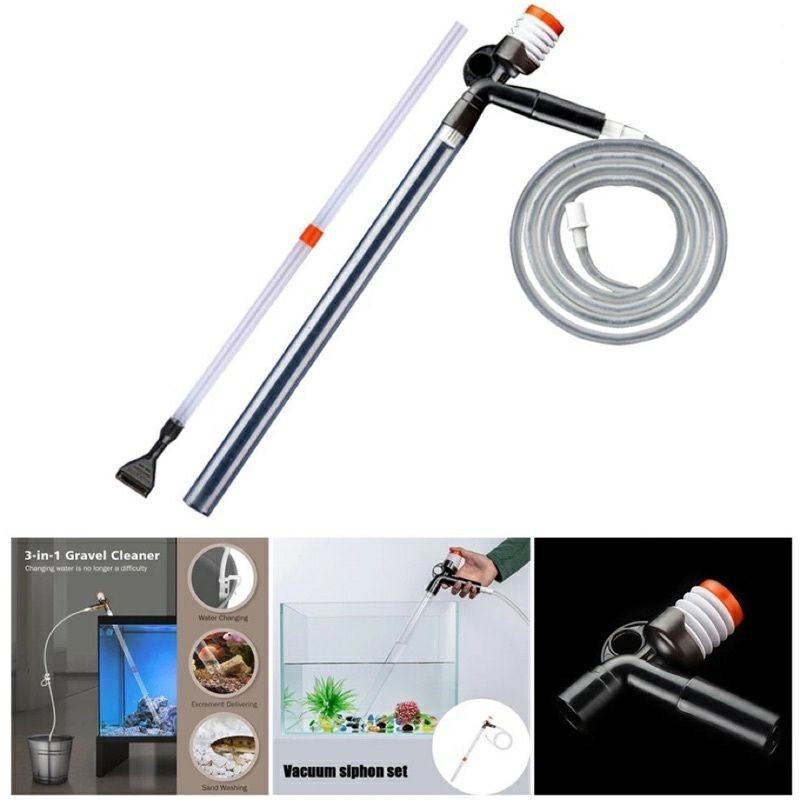 Jual SIPHON SET ROSSTON RS 08G GRAVEL CLEANER PEMBERSIH AQUARIUM ...