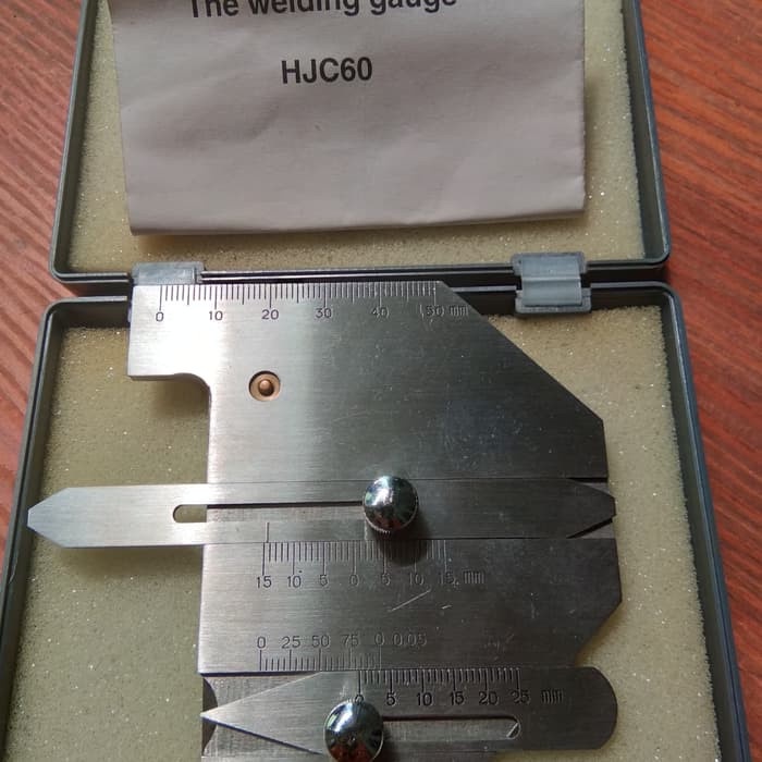 Jual IOP |alat ukur WELDING GAUGE WGU-8M SK Niigata Seiki Made in Japan | Shopee Indonesia