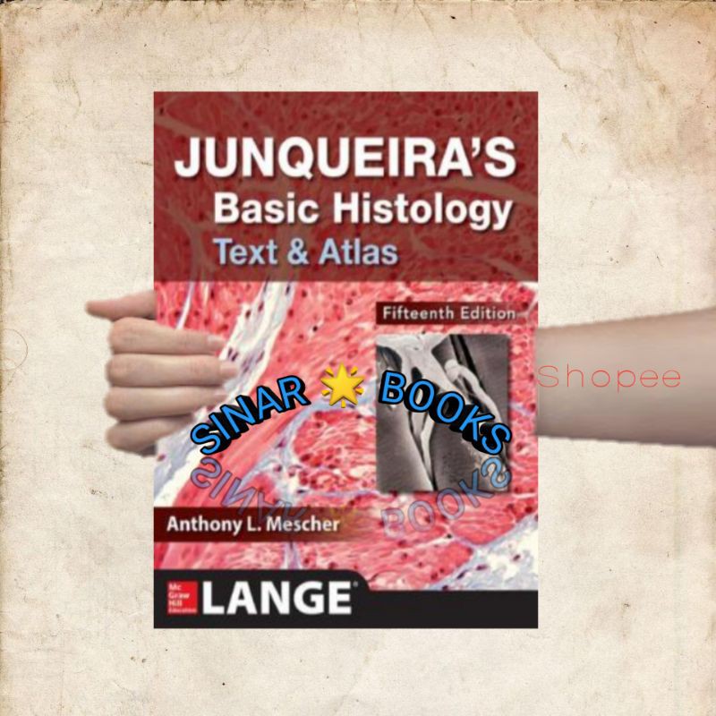 Jual Junqueira’s Basic Histology Text and Atlas 15th Fifteenth Edition | Shopee Indonesia