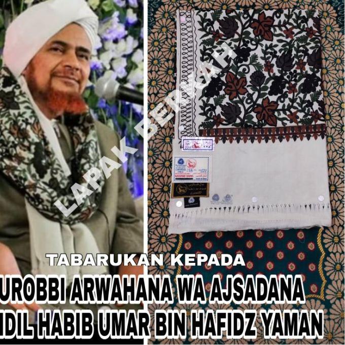 Jual [Original] SORBAN RIDA IMAMAH HABIB UMAR BIN HAFIDZ TARIM ...