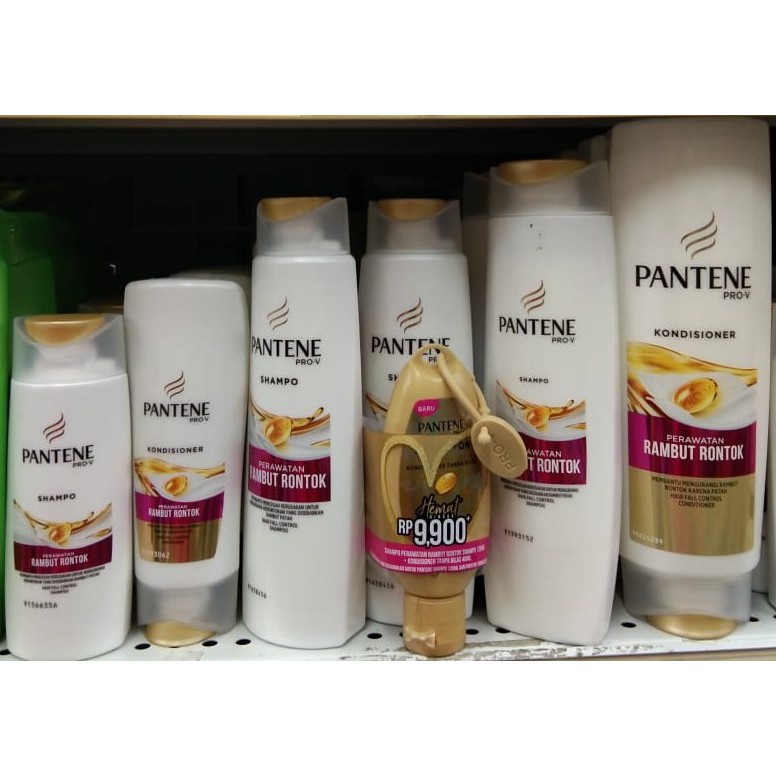 Jual PANTENE HAIR FALL. SHAMPOO DAN CONDITIONER | Shopee Indonesia