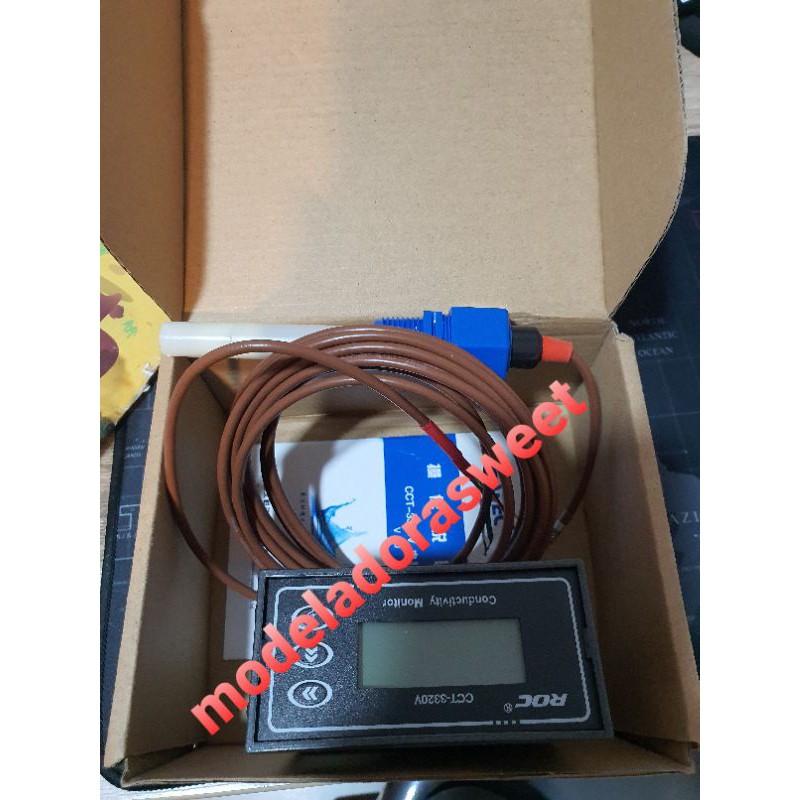 Jual ROC CCT 3320 - conductivity / tds roc 3320v | Shopee Indonesia