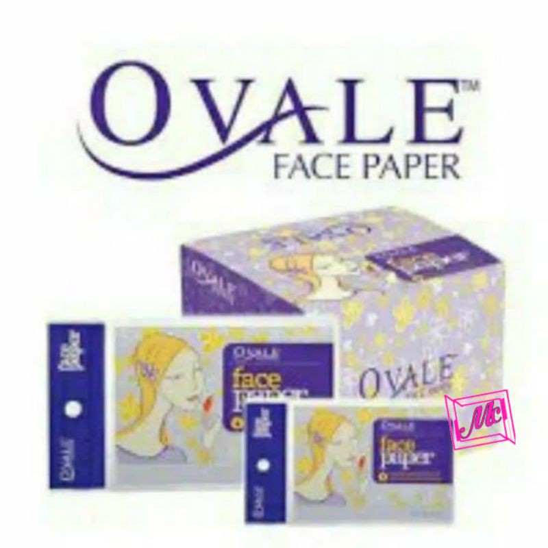 Jual OVale / Ovale Face Paper Oil Extra Big & Extra Small | Shopee ...