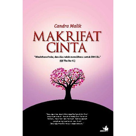 Jual Buku MAKRIFAT CINTA - Candra Malik - Penerbit Buku Kompas ORIGINAL ...