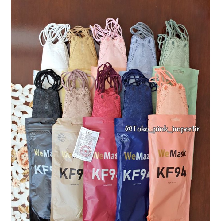 Jual Masker KF94 Wemaze Careion We Maze Wemask Face Mask Facemask Korea ...