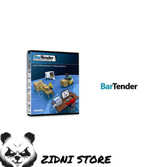 Jual SOFTWARE APLIKASI SWA1233 PROGRAM BARTENDER ENTERPRISE AUTOMATION CETAK LABEL BARCODE ...