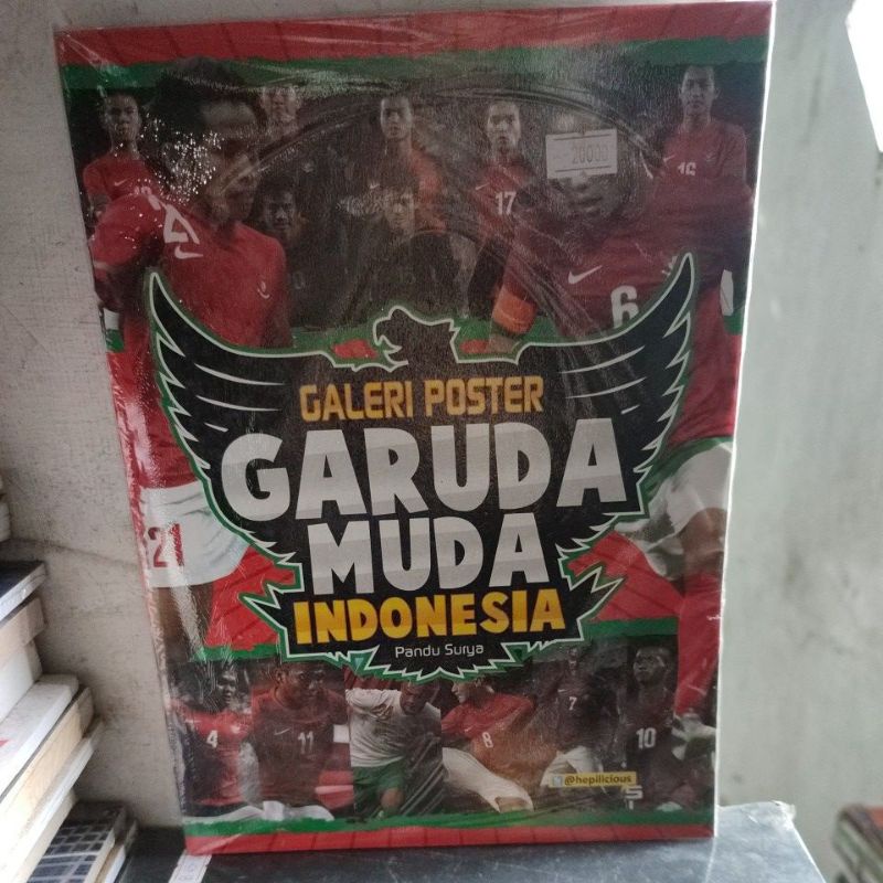 Jual galeri poster garuda muda indonesia. vup2 | Shopee Indonesia