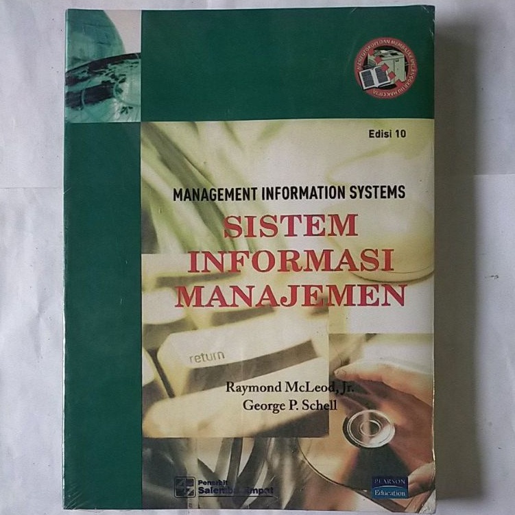 Jual Sistem Informasi Manajemen Edisi 10 - Raymond Mc Leod | Shopee ... Jual Sistem Informasi Manajemen Edisi 10 - Raymond Mc Leod | Shopee ...