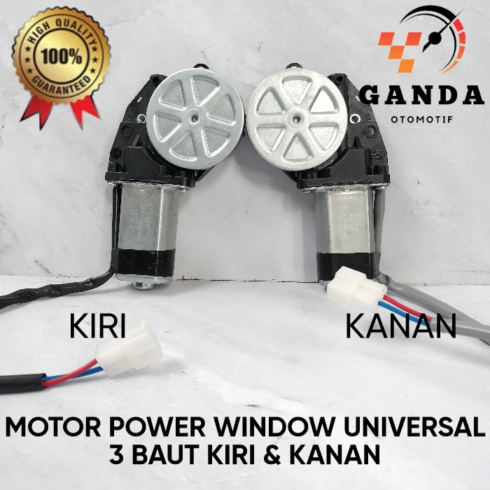 Jual MOTOR DINAMO POWER WINDOW JENDELA MOBIL 3 BAUT 7 GIGI KANAN & KIRI ...