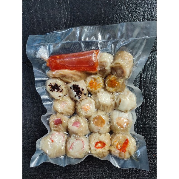 Jual (ISI 20 PCS PLUS SAOS) DIMSUM AYAM FROZEN PACK - DIMSUM AYAM UDANG ...