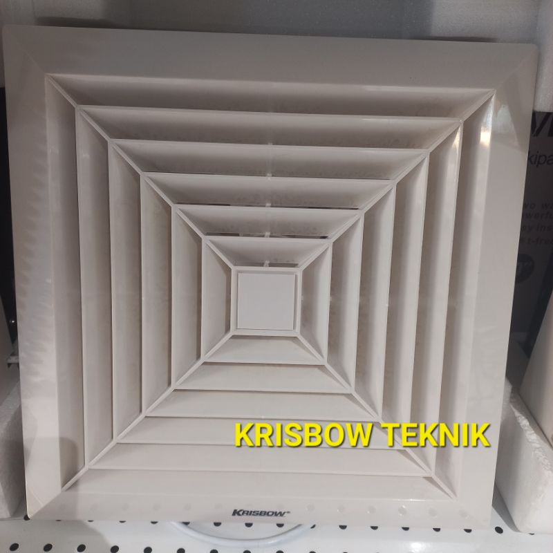 Jual Kipas Ventilasi atap Krisbow 10 Inci exhouses fan | Shopee Indonesia